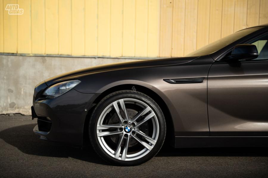 BMW 640 Gran Coupe 2013 Viļņa, ar dzinēja tilpumu 3.00 L un nobraukumu 233 tūkst. km par 16999 €, foto 4 vietnē AUTOMOTO.COM.LV
