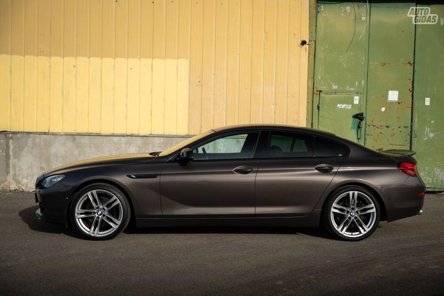 BMW 640 Gran Coupe 2013 Viļņa, ar dzinēja tilpumu 3.00 L un nobraukumu 233 tūkst. km par 16999 €, foto 5 vietnē AUTOMOTO.COM.LV