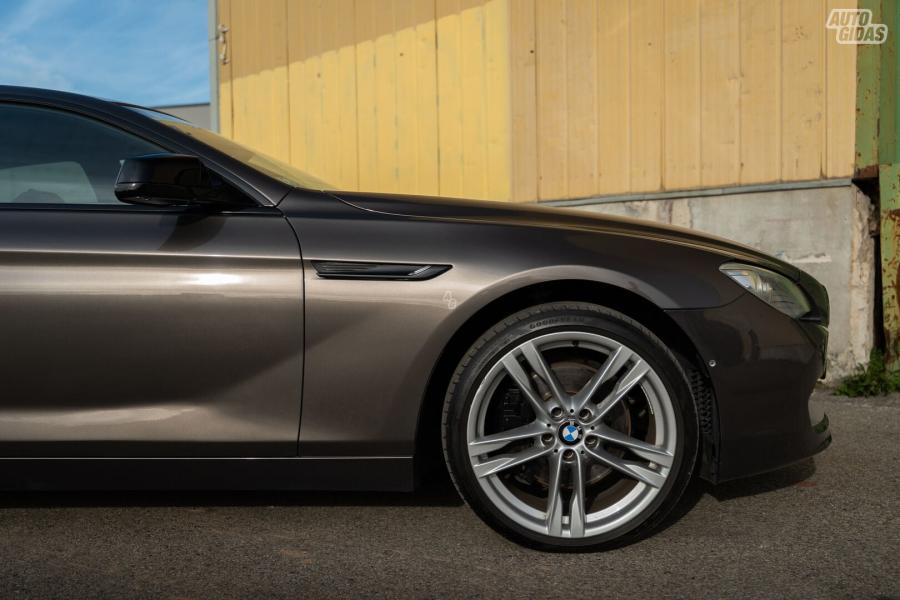 BMW 640 Gran Coupe 2013 Viļņa, ar dzinēja tilpumu 3.00 L un nobraukumu 233 tūkst. km par 16999 €, foto 6 vietnē AUTOMOTO.COM.LV
