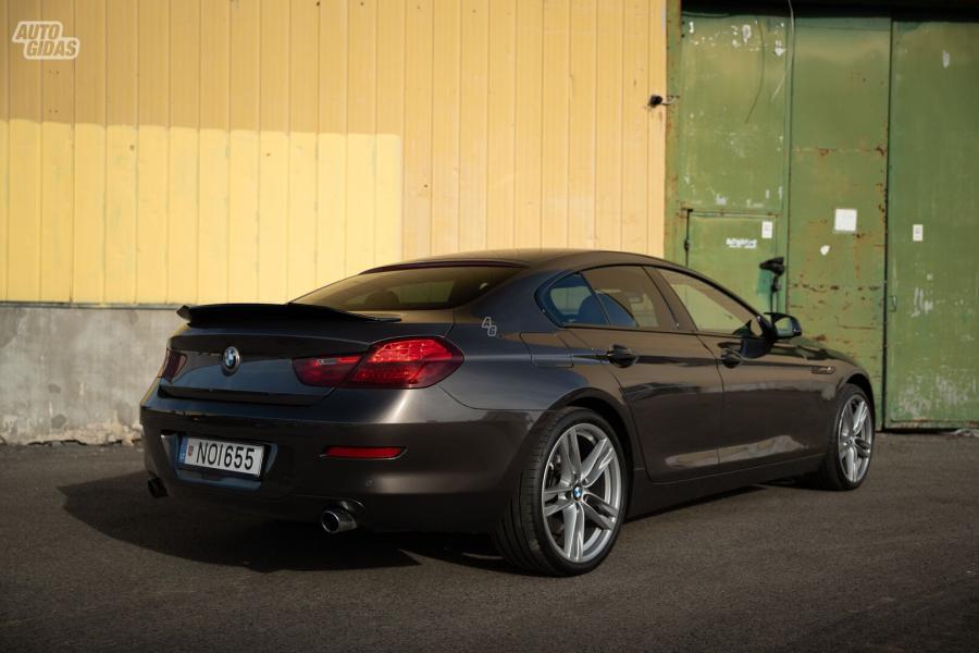 BMW 640 Gran Coupe 2013 Viļņa, ar dzinēja tilpumu 3.00 L un nobraukumu 233 tūkst. km par 16999 €, foto 8 vietnē AUTOMOTO.COM.LV