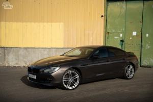 BMW 640 Gran Coupe 2013 Viļņa, ar dzinēja tilpumu 3.00 L un nobraukumu 233 tūkst. km par 16999 €, foto 13 vietnē AUTOMOTO.COM.LV
