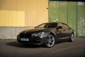 BMW 640 Gran Coupe 2013 Viļņa, ar dzinēja tilpumu 3.00 L un nobraukumu 233 tūkst. km par 16999 €, foto 14 vietnē AUTOMOTO.COM.LV
