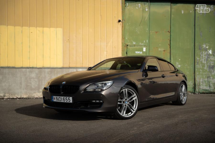 BMW 640 Gran Coupe 2013 Viļņa, ar dzinēja tilpumu 3.00 L un nobraukumu 233 tūkst. km par 16999 €, foto 14 vietnē AUTOMOTO.COM.LV