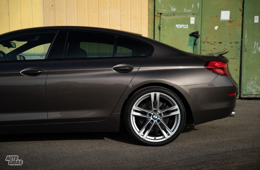 BMW 640 Gran Coupe 2013 Viļņa, ar dzinēja tilpumu 3.00 L un nobraukumu 233 tūkst. km par 16999 €, foto 15 vietnē AUTOMOTO.COM.LV
