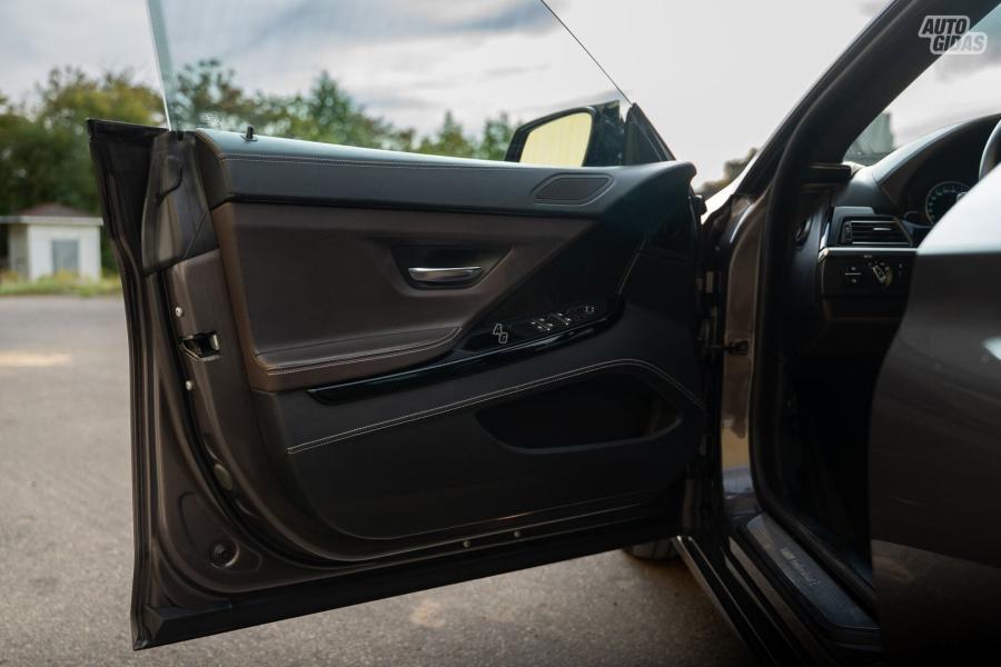 BMW 640 Gran Coupe 2013 Viļņa, ar dzinēja tilpumu 3.00 L un nobraukumu 233 tūkst. km par 16999 €, foto 16 vietnē AUTOMOTO.COM.LV