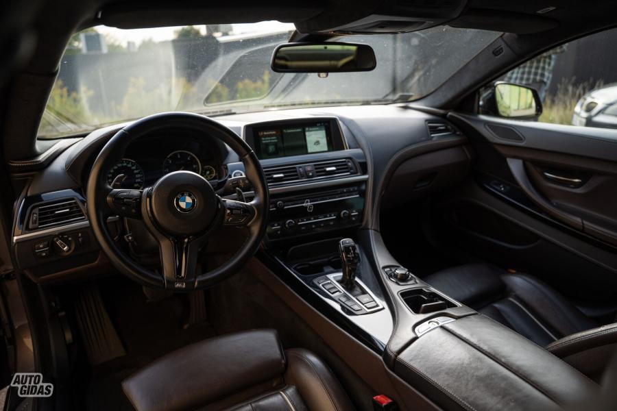 BMW 640 Gran Coupe 2013 Viļņa, ar dzinēja tilpumu 3.00 L un nobraukumu 233 tūkst. km par 16999 €, foto 18 vietnē AUTOMOTO.COM.LV