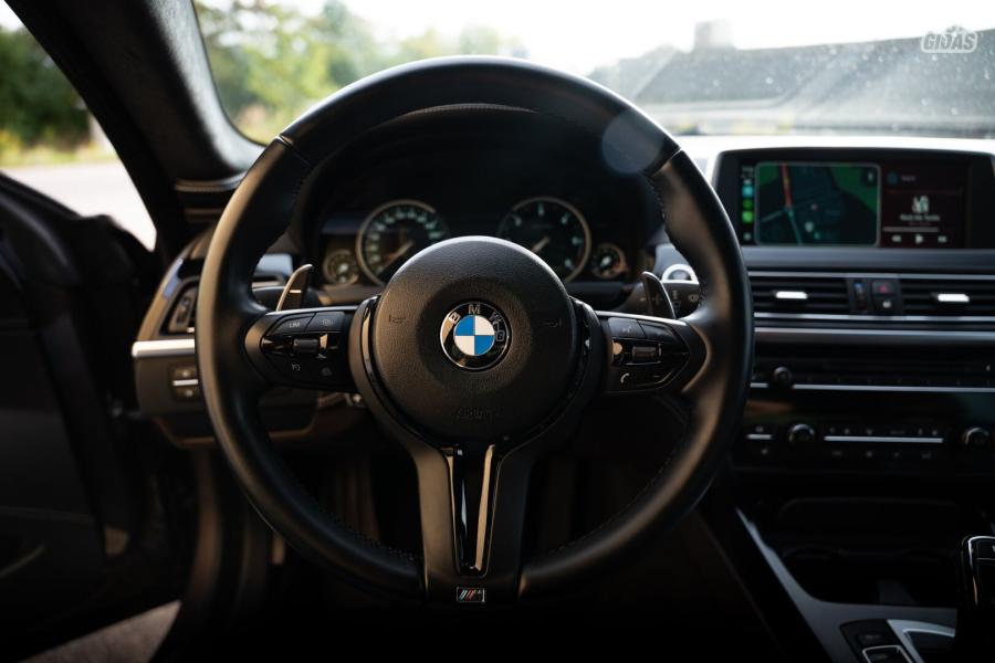 BMW 640 Gran Coupe 2013 Viļņa, ar dzinēja tilpumu 3.00 L un nobraukumu 233 tūkst. km par 16999 €, foto 21 vietnē AUTOMOTO.COM.LV