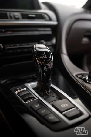 BMW 640 Gran Coupe 2013 Viļņa, ar dzinēja tilpumu 3.00 L un nobraukumu 233 tūkst. km par 16999 €, foto 24 vietnē AUTOMOTO.COM.LV