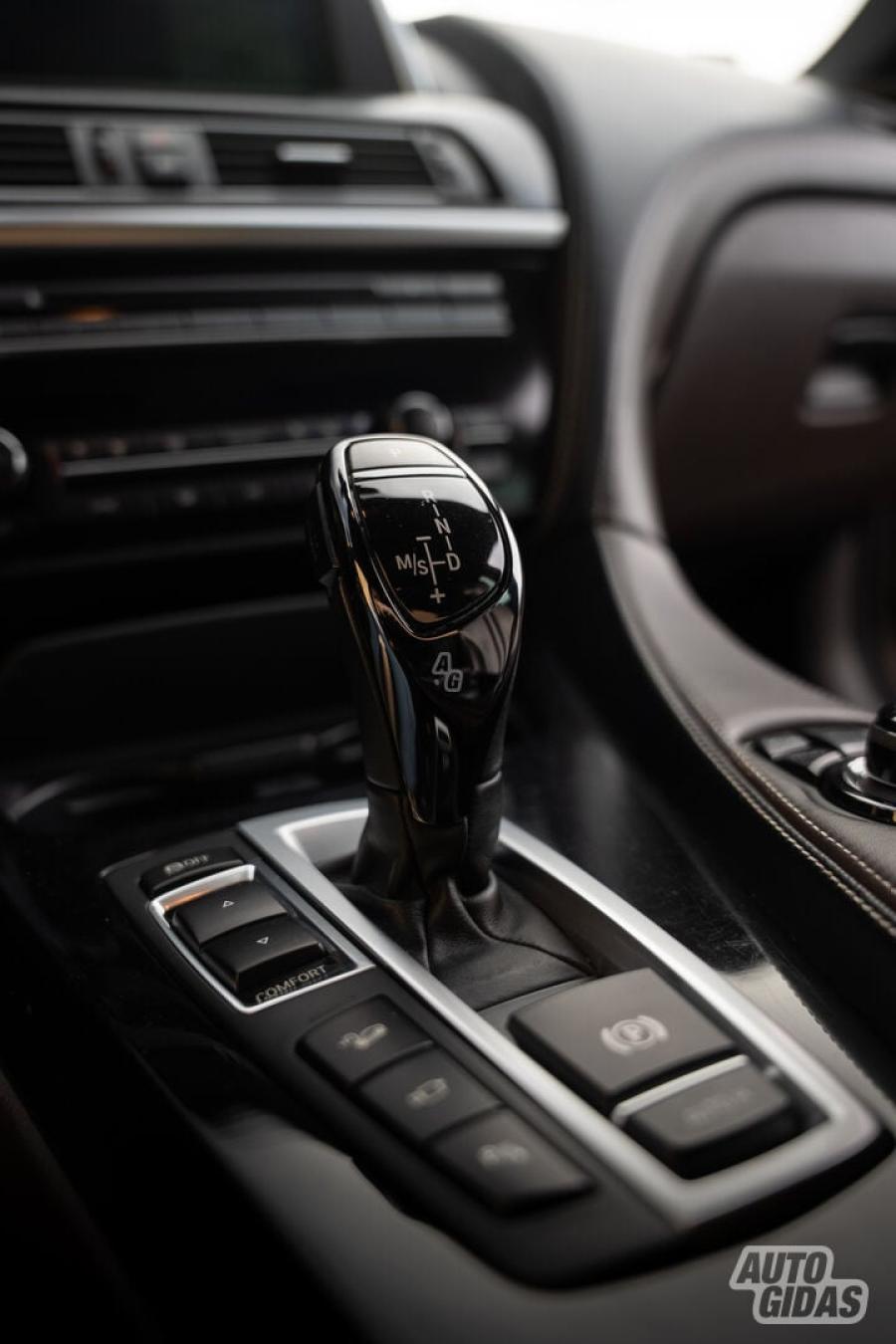 BMW 640 Gran Coupe 2013 Viļņa, ar dzinēja tilpumu 3.00 L un nobraukumu 233 tūkst. km par 16999 €, foto 24 vietnē AUTOMOTO.COM.LV