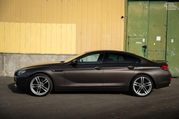 BMW 640 Gran Coupe 2013 Viļņa, ar dzinēja tilpumu 3.00 L un nobraukumu 233 tūkst. km par 16999 €, foto 5 vietnē AUTOMOTO.COM.LV