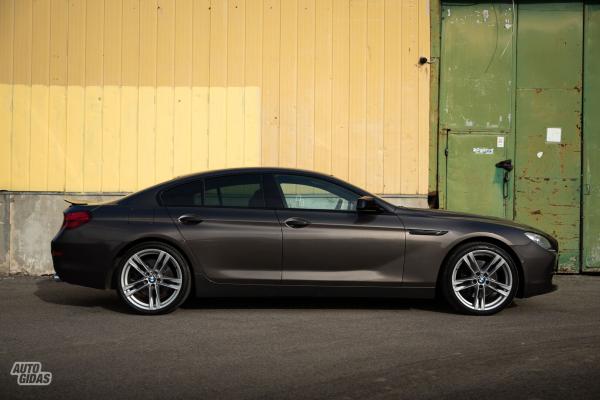BMW 640 Gran Coupe 2013 Viļņa, ar dzinēja tilpumu 3.00 L un nobraukumu 233 tūkst. km par 16999 €, foto 7 vietnē AUTOMOTO.COM.LV