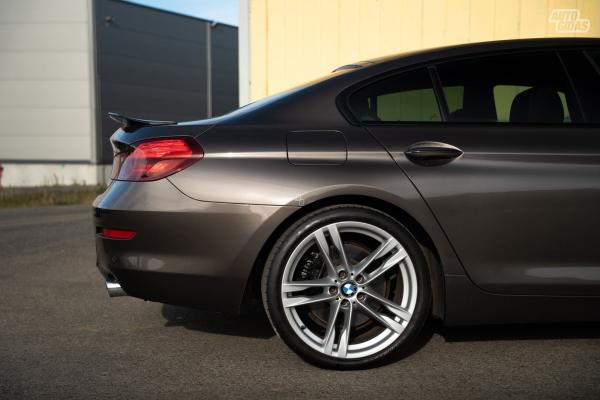 BMW 640 Gran Coupe 2013 Viļņa, ar dzinēja tilpumu 3.00 L un nobraukumu 233 tūkst. km par 16999 €, foto 10 vietnē AUTOMOTO.COM.LV
