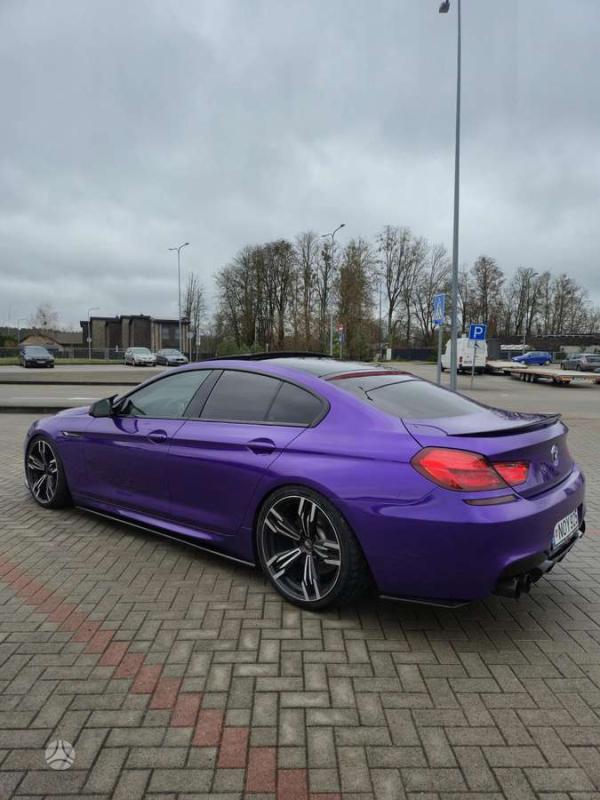 Violets BMW 640 Gran Coupe 2012 Druskininkai, ar dzinēja tilpumu 3.00 L un nobraukumu 142 tūkst. km par 17500 €, foto 11 vietnē AUTOMOTO.COM.LV