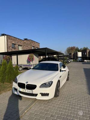 White BMW 640 Gran Coupe 2012 in Vilnius, with an engine capacity of 2.99 L and mileage of 272 thousand km for 18600 €, photo 2 on AUTOMOTO.COM.LV