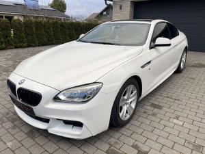 White BMW 640 Gran Coupe 2013 in Kaunas, with an engine capacity of 2.98 L and mileage of 194 thousand km for 10700 €, photo 3 on AUTOMOTO.COM.LV