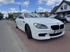White BMW 640 Gran Coupe 2013 in Kaunas, with an engine capacity of 3.00 L and mileage of 152 thousand km for 13999 €, photo 3 on AUTOMOTO.COM.LV