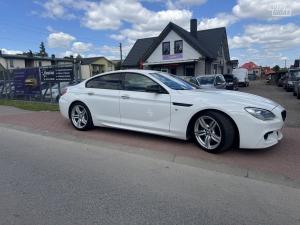 White BMW 640 Gran Coupe 2013 in Kaunas, with an engine capacity of 3.00 L and mileage of 152 thousand km for 13999 €, photo 7 on AUTOMOTO.COM.LV