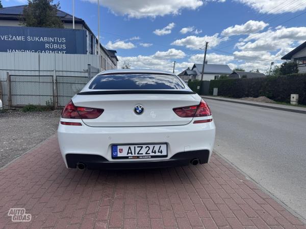 Белый БМВ 640 Gran Coupe 2013 в Каунас, объемом двигателя 3.00 л и пробегом 152 тыс. км за 13999 €, фото 7 на AUTOMOTO.COM.LV
