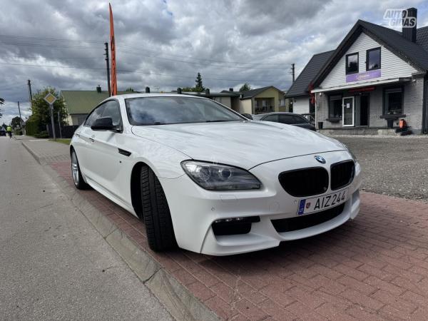 Balts BMW 640 Gran Coupe 2013 Kauņa, ar dzinēja tilpumu 3.00 L un nobraukumu 152 tūkst. km par 13399 €, foto 2 vietnē AUTOMOTO.COM.LV