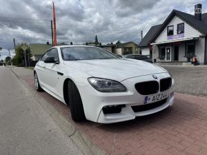 Белый БМВ 640 Gran Coupe 2013 в Каунас, объемом двигателя 3.00 л и пробегом 152 тыс. км за 13399 €, фото 3 на AUTOMOTO.COM.LV