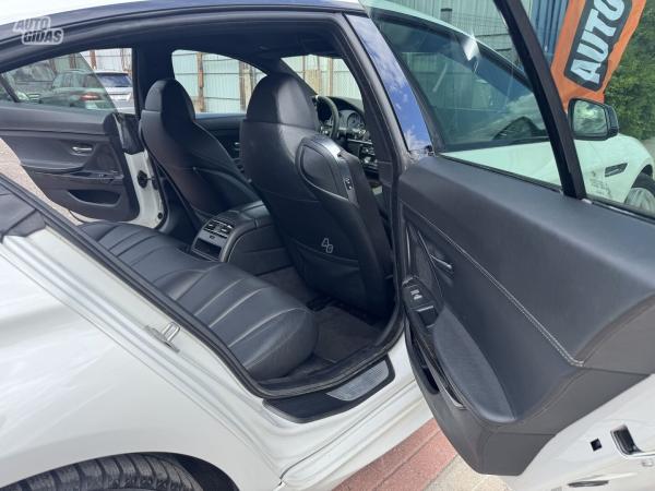 Balts BMW 640 Gran Coupe 2013 Kauņa, ar dzinēja tilpumu 3.00 L un nobraukumu 152 tūkst. km par 13399 €, foto 7 vietnē AUTOMOTO.COM.LV
