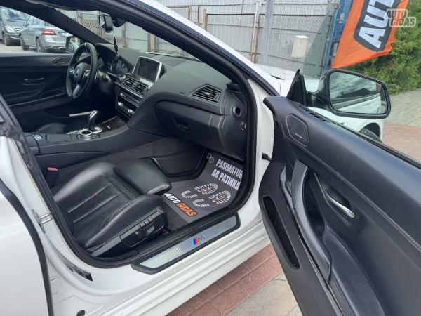 Balts BMW 640 Gran Coupe 2013 Kauņa, ar dzinēja tilpumu 3.00 L un nobraukumu 152 tūkst. km par 13399 €, foto 8 vietnē AUTOMOTO.COM.LV