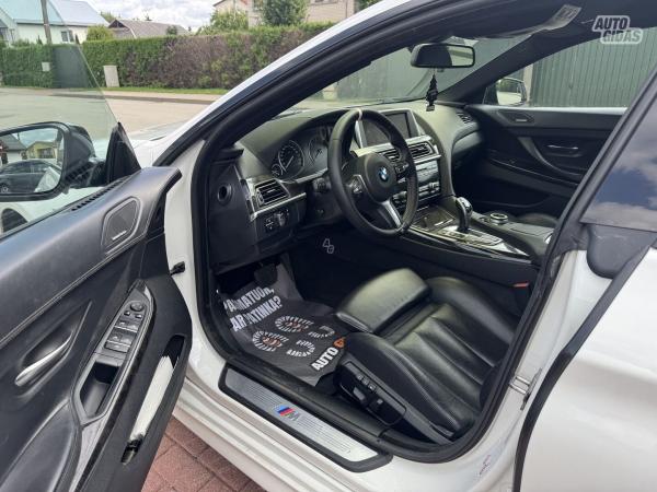 Balts BMW 640 Gran Coupe 2013 Kauņa, ar dzinēja tilpumu 3.00 L un nobraukumu 152 tūkst. km par 13399 €, foto 9 vietnē AUTOMOTO.COM.LV