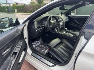 Белый БМВ 640 Gran Coupe 2013 в Каунас, объемом двигателя 3.00 л и пробегом 152 тыс. км за 13399 €, фото 10 на AUTOMOTO.COM.LV