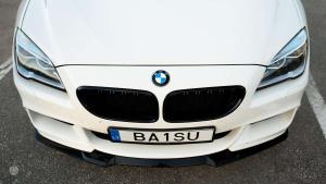 White BMW 640 Gran Coupe 2016 in Klaipeda, with an engine capacity of 2.98 L and mileage of 109 thousand km for 21000 €, photo 5 on AUTOMOTO.COM.LV