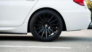 White BMW 640 Gran Coupe 2016 in Klaipeda, with an engine capacity of 2.98 L and mileage of 109 thousand km for 21000 €, photo 8 on AUTOMOTO.COM.LV