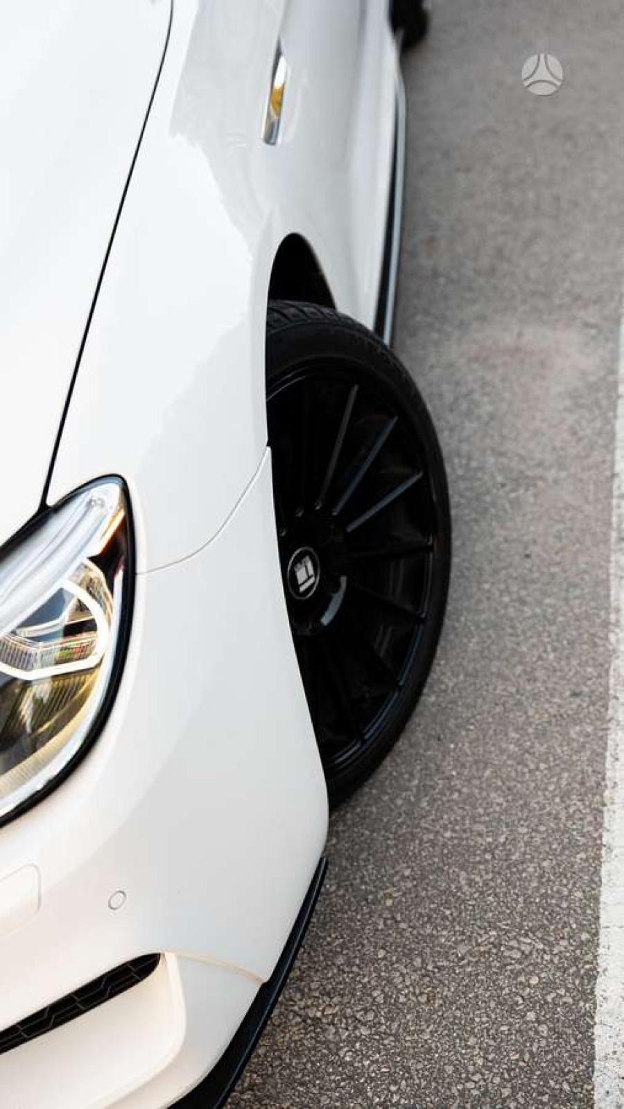 White BMW 640 Gran Coupe 2016 in Klaipeda, with an engine capacity of 2.98 L and mileage of 109 thousand km for 21000 €, photo 15 on AUTOMOTO.COM.LV