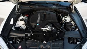 White BMW 640 Gran Coupe 2016 in Klaipeda, with an engine capacity of 2.98 L and mileage of 109 thousand km for 21000 €, photo 20 on AUTOMOTO.COM.LV