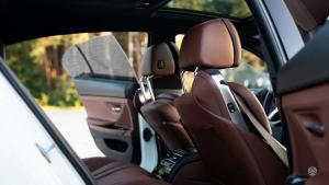 White BMW 640 Gran Coupe 2016 in Klaipeda, with an engine capacity of 2.98 L and mileage of 109 thousand km for 21000 €, photo 29 on AUTOMOTO.COM.LV