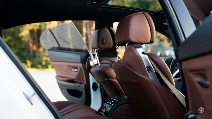 White BMW 640 Gran Coupe 2016 in Klaipeda, with an engine capacity of 2.98 L and mileage of 109 thousand km for 21000 €, photo 29 on AUTOMOTO.COM.LV