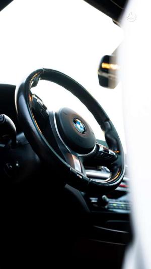 White BMW 640 Gran Coupe 2016 in Klaipeda, with an engine capacity of 2.98 L and mileage of 109 thousand km for 21000 €, photo 32 on AUTOMOTO.COM.LV