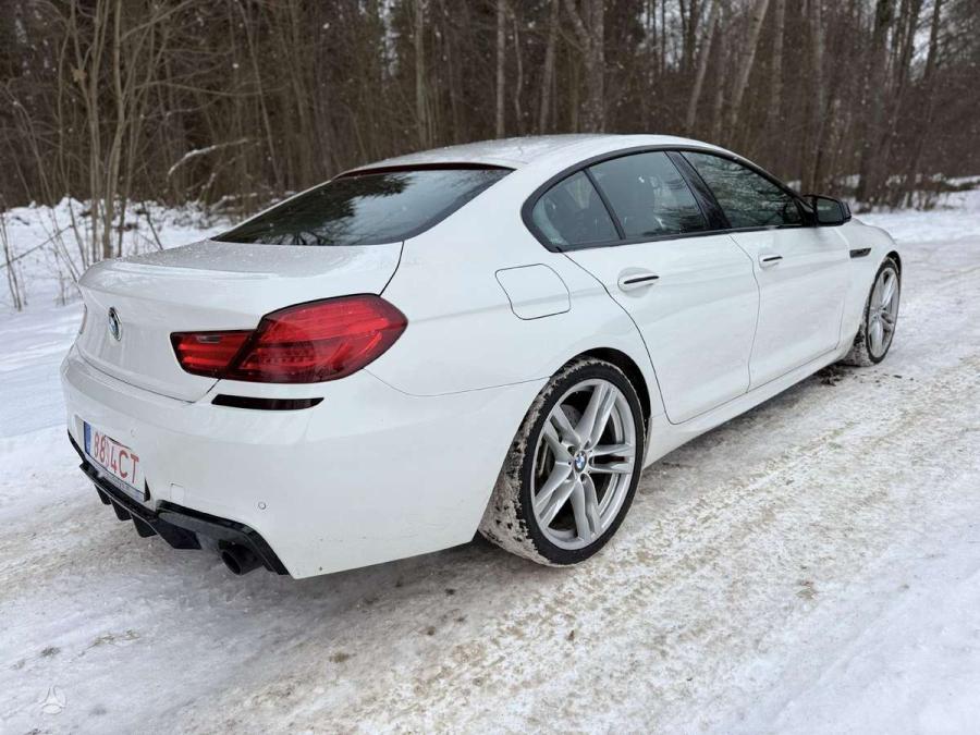 Balts BMW 640 Gran Coupe 2013 Kaišiadorys, ar dzinēja tilpumu 3.00 L un nobraukumu 200 tūkst. km par 12200 €, foto 6 vietnē AUTOMOTO.COM.LV
