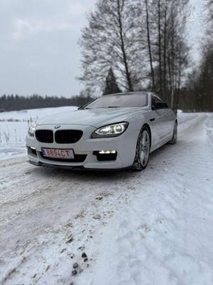 Белый БМВ 640 Gran Coupe 2013 в Кайшядорис, объемом двигателя 3.00 л и пробегом 200 тыс. км за 12200 €, фото  на AUTOMOTO.COM.LV