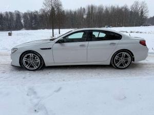 Белый БМВ 640 Gran Coupe 2013 в Кайшядорис, объемом двигателя 3.00 л и пробегом 200 тыс. км за 12200 €, фото 3 на AUTOMOTO.COM.LV