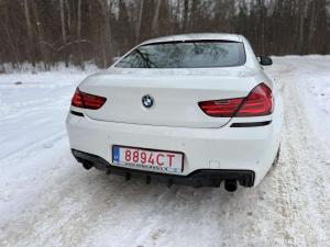 Белый БМВ 640 Gran Coupe 2013 в Кайшядорис, объемом двигателя 3.00 л и пробегом 200 тыс. км за 12200 €, фото 5 на AUTOMOTO.COM.LV