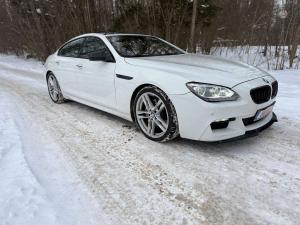 Белый БМВ 640 Gran Coupe 2013 в Кайшядорис, объемом двигателя 3.00 л и пробегом 200 тыс. км за 12200 €, фото 8 на AUTOMOTO.COM.LV