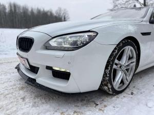 Белый БМВ 640 Gran Coupe 2013 в Кайшядорис, объемом двигателя 3.00 л и пробегом 200 тыс. км за 12200 €, фото 9 на AUTOMOTO.COM.LV