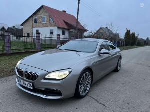 Dzeltens BMW 640 Gran Coupe 2015 Kauņa, ar dzinēja tilpumu 3.00 L un nobraukumu 187 tūkst. km par 21500 €, foto 2 vietnē AUTOMOTO.COM.LV
