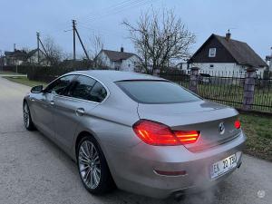 Dzeltens BMW 640 Gran Coupe 2015 Kauņa, ar dzinēja tilpumu 3.00 L un nobraukumu 187 tūkst. km par 21500 €, foto 6 vietnē AUTOMOTO.COM.LV