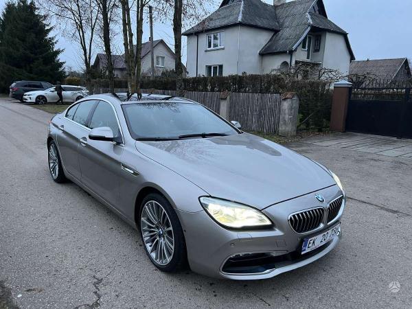 Dzeltens BMW 640 Gran Coupe 2015 Kauņa, ar dzinēja tilpumu 3.00 L un nobraukumu 187 tūkst. km par 21500 €, foto 9 vietnē AUTOMOTO.COM.LV