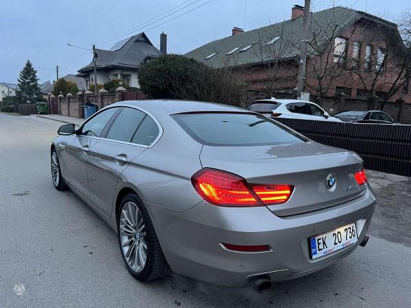 Желтый БМВ 640 Gran Coupe 2015 в Каунас, объемом двигателя 3.00 л и пробегом 187 тыс. км за 21500 €, фото 11 на AUTOMOTO.COM.LV