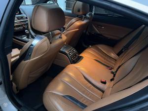 Dzeltens BMW 640 Gran Coupe 2015 Kauņa, ar dzinēja tilpumu 3.00 L un nobraukumu 187 tūkst. km par 21500 €, foto 18 vietnē AUTOMOTO.COM.LV
