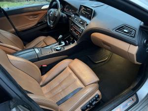 Dzeltens BMW 640 Gran Coupe 2015 Kauņa, ar dzinēja tilpumu 3.00 L un nobraukumu 187 tūkst. km par 21500 €, foto 23 vietnē AUTOMOTO.COM.LV