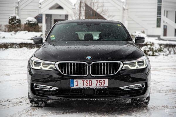 Melns BMW 640 Gran Turismo 2018 Elektrėnai, ar dzinēja tilpumu 2.99 L un nobraukumu 279 tūkst. km par 23300 €, foto 2 vietnē AUTOMOTO.COM.LV