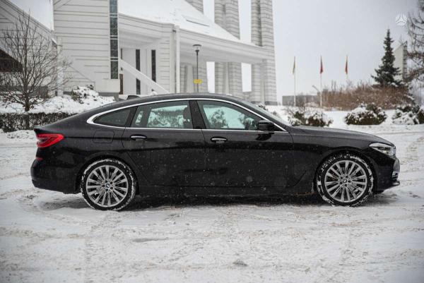 Melns BMW 640 Gran Turismo 2018 Elektrėnai, ar dzinēja tilpumu 2.99 L un nobraukumu 279 tūkst. km par 23300 €, foto 3 vietnē AUTOMOTO.COM.LV
