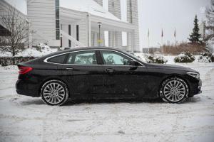 Melns BMW 640 Gran Turismo 2018 Elektrėnai, ar dzinēja tilpumu 2.99 L un nobraukumu 279 tūkst. km par 23300 €, foto 3 vietnē AUTOMOTO.COM.LV